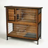 Kaytee Rabbit Hutch 2-Story 48 Inches - Walmart.com