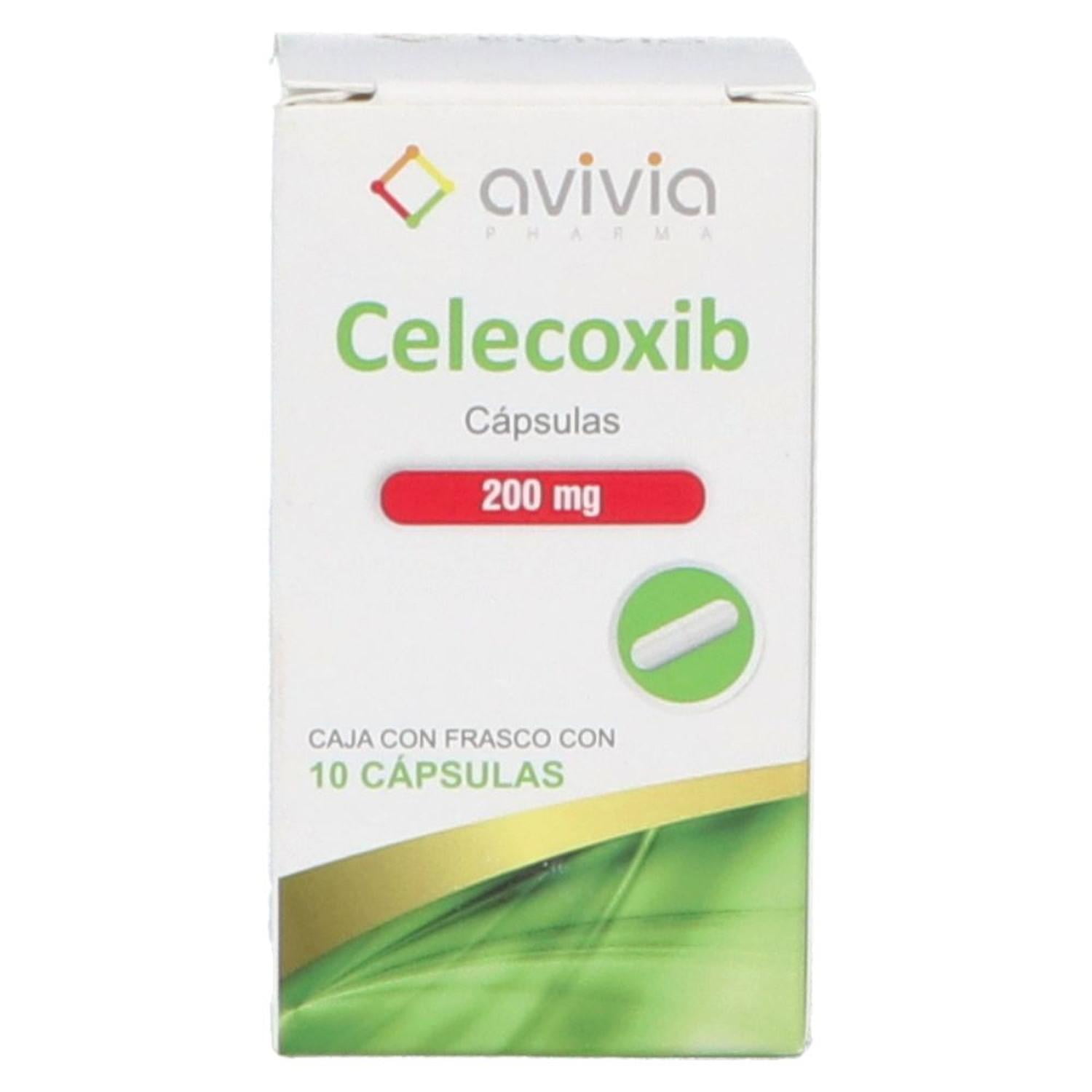 Celecoxib 200 mg Caja Con 10 Comprimidos Celecoxib CAPSULA | Walmart en ...