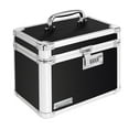 Vaultz Combination Lockable Storage Box, Black, Medium Density ...