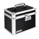 Vaultz Combo Lock Storage Box, Black, Medium Density Fiberboard ...