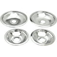 GoodCook Chrome Range Pans, 4 Count - Walmart.com