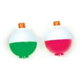 (6 pack) Eagle Claw Snap-On Floats, Pink, White, & Green, with Assorted ...