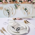 Farmhouse Flowers Cloth Napkins, Retro Rustic Wild Floral Wooden Grian ...