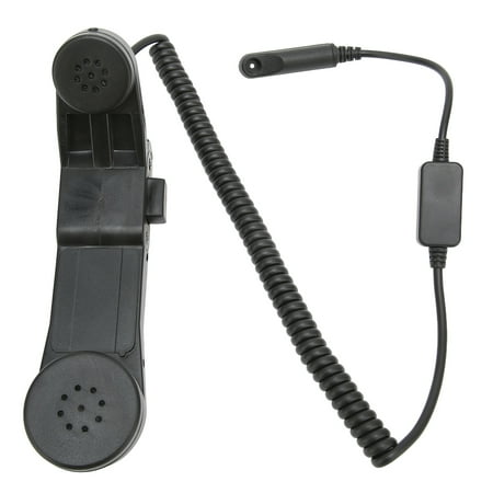 Handheld Military Mic, H250 Talkies Speaker Shoulder Mic Military ...