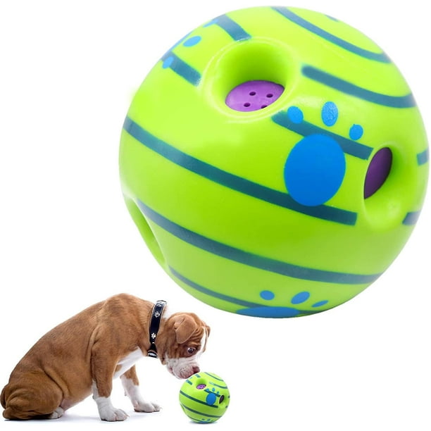 Giggle Ball Interactive Dog Toy, Wobble Wag Ball Puppies Training ...
