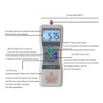 High Precision Digital LCD Display Push Force Gauge Tension Meter ...