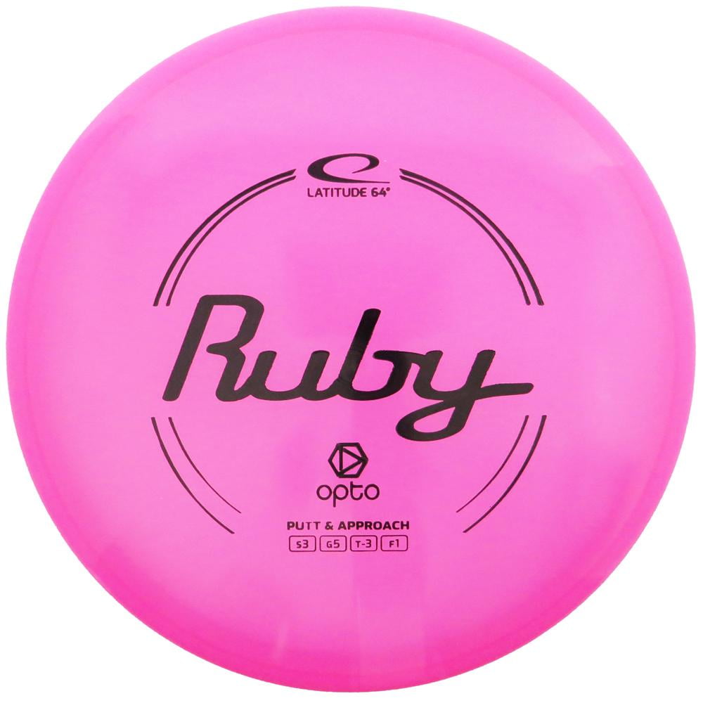 Latitude 64 Opto Line Ruby Putter Golf Disc [Colors may vary] - Walmart.com