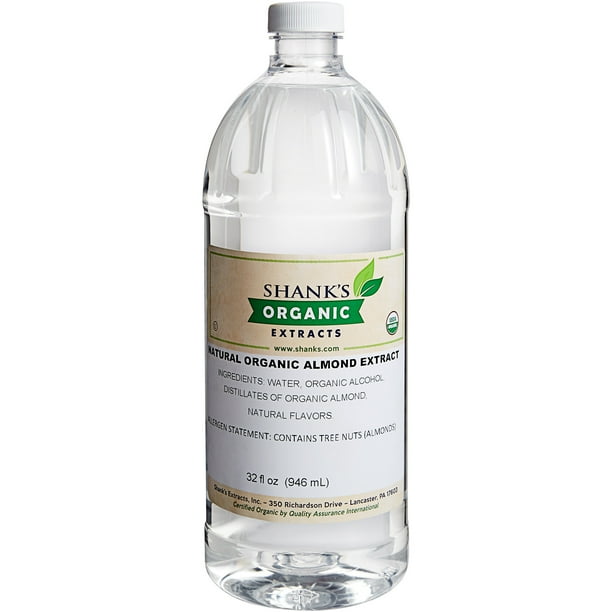 Shank's 32 oz. Organic Almond Extract - Walmart.ca
