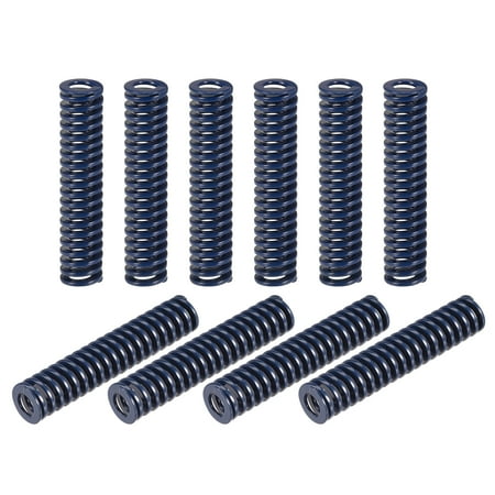 Uxcell Die Spring 10 Pack 12mm OD 60mm Long Spiral Stamping Light Load ...
