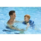Poolmaster Kids Swimming Float, Blue Learn-To-Swim Tube Trainer for ...