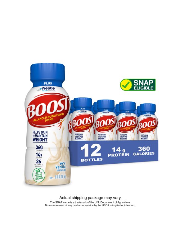 Boost Nutritional Shakes in Weight Loss - Walmart.com