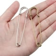Spencer 10PCS Large Safety Pins, 3 Inch Heavy Duty Safety Pins Assorted ...