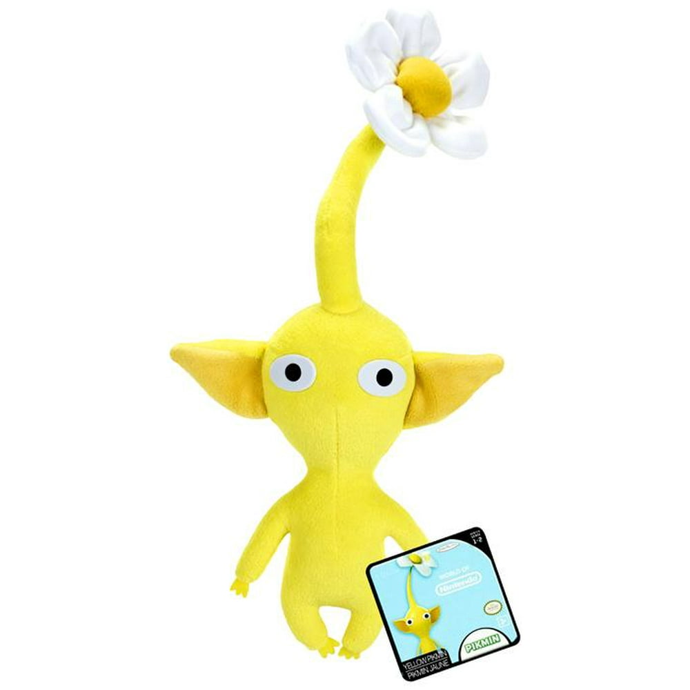 Nintendo Series 1 Pikmin Plush [Yellow] - Walmart.com - Walmart.com