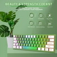 ZIYOU LANG K61 60% Percent Gaming Keyboard Compact RGB Chroma Backlit ...