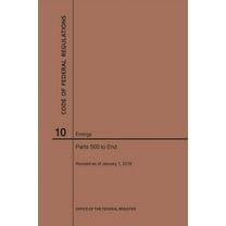 Code of Federal Regulations: Code of Federal Regulations Title 29 ...