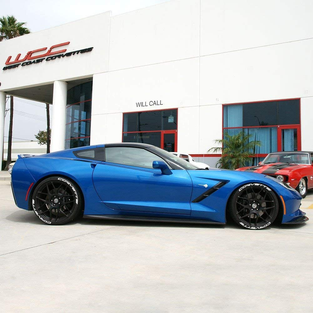Buy C7 Corvette Tire Stickers - Permanent 1 Corvette Online at Lowest ...