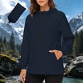 Brnmxoke Raincoat for Woman Summer Casual Lightweight Zip Up Rain ...