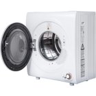 Magic Chef 2.6 cu. ft. Compact Electric Dryer, White - Walmart.com