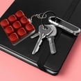 Keyboard Fidget Toy with Keychain Funny Fidget Keyring Stress Relief ...