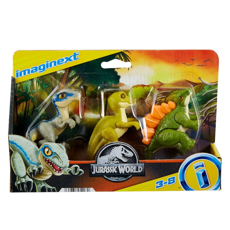 Imaginext Jurassic World Dinosaur Trio - Walmart.com