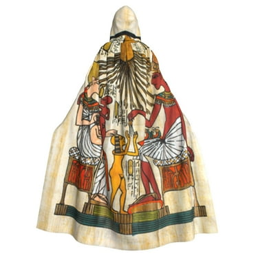 Halloween Burlap Cloak with Hood Adult Costume - Walmart.com