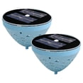 Waterproof Solar Floating Pool Light with Fish Projection LED Glowing ...
