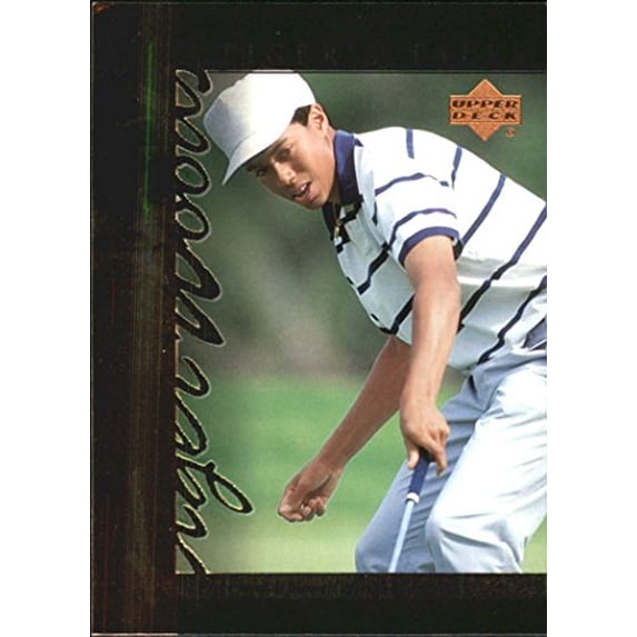 2001 Upper Deck Tiger's Tales #TT2 Tiger Woods PGA Golf Trading Card ...