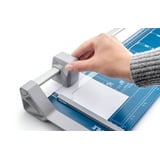 Dahle 507 Personal Rotary Trimmer, 12" Cut, 7 Sheet Max, Self ...