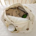 Quilted Duffle Bag for Women Floral Duffel Bags for Travel Cute ...
