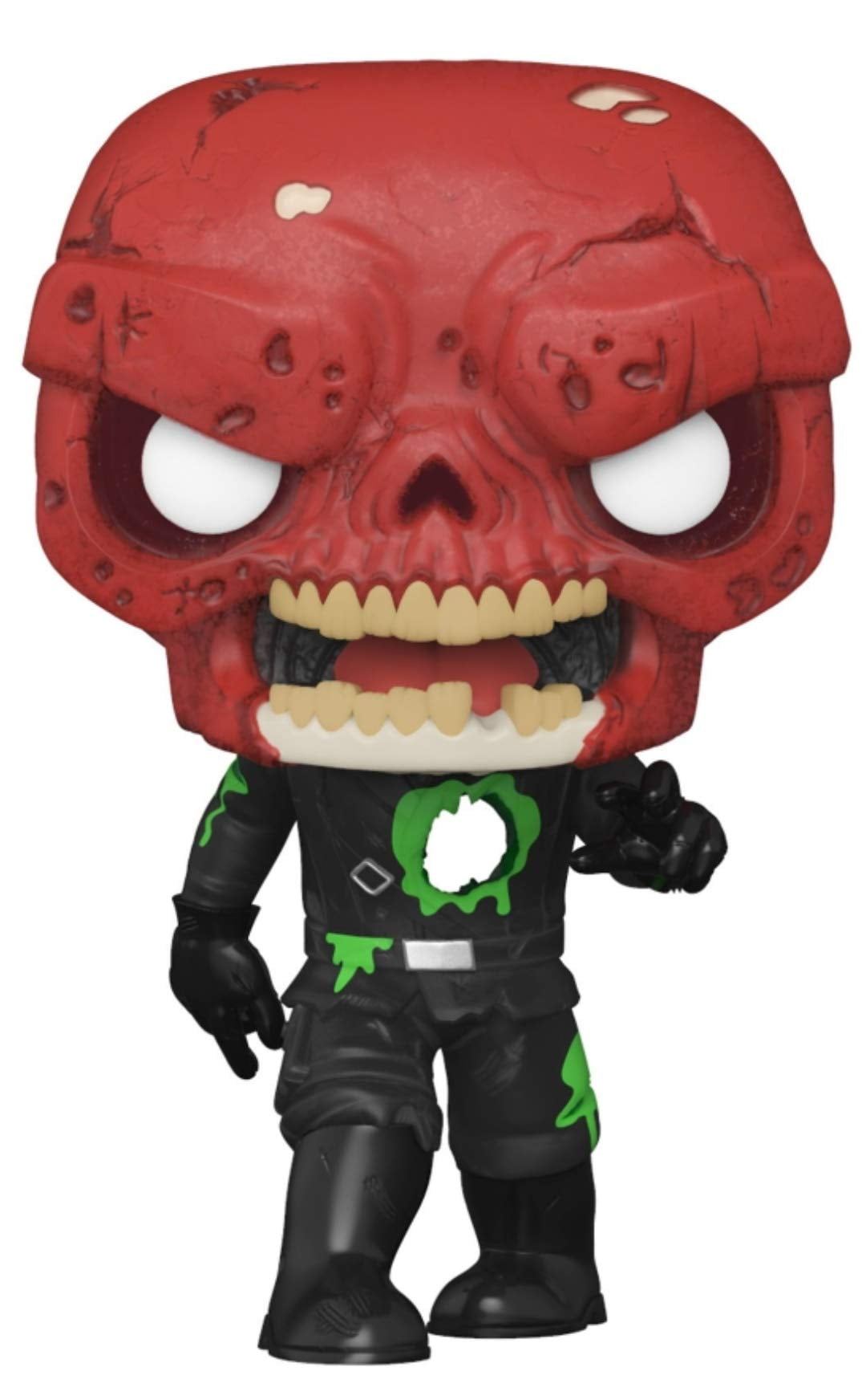 Funko Pop Marvel Zombies Zombie Red Skull 668 Marvel Exclusive Funko ...
