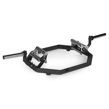 Titan Fitness 60 LB Rubber Straight Fixed Barbell, Pre-Loaded Weight ...