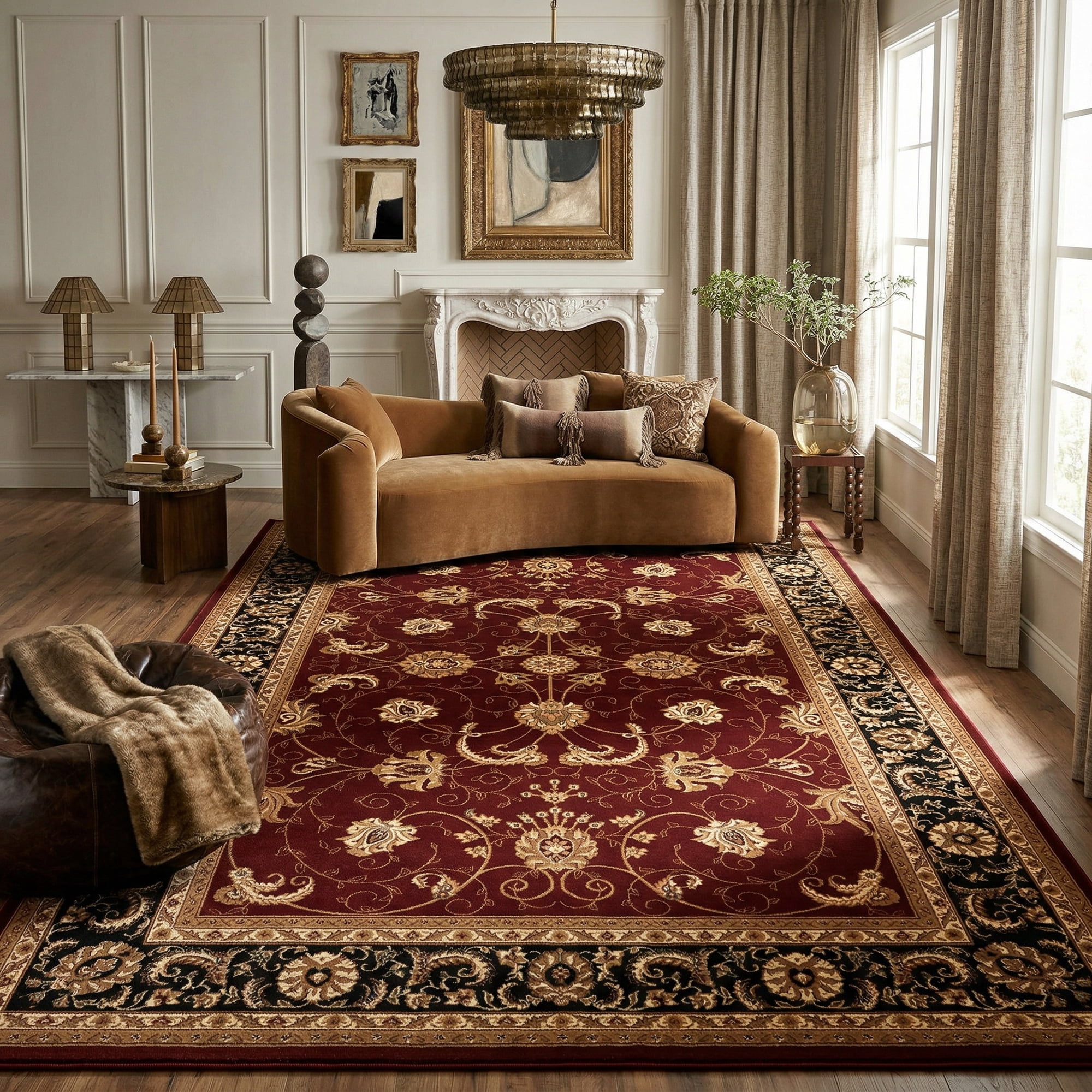 Click here for Rug Branch Majestic Collection Traditional Orienta... prices