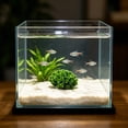 AuroraX Artificial Aquarium Plants Fish Tank Decor Fake Seaweed Green ...