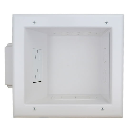 Recessed Av Wall Box