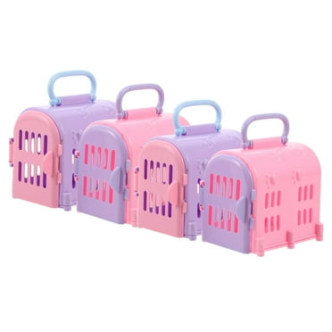 Gymnture Doll House Mini Dog Kennel Small Dog Kennel Toy Dollhouse ...