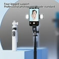 New Upgrade Selfie Stick Tripod With Remote Control Portable Five In