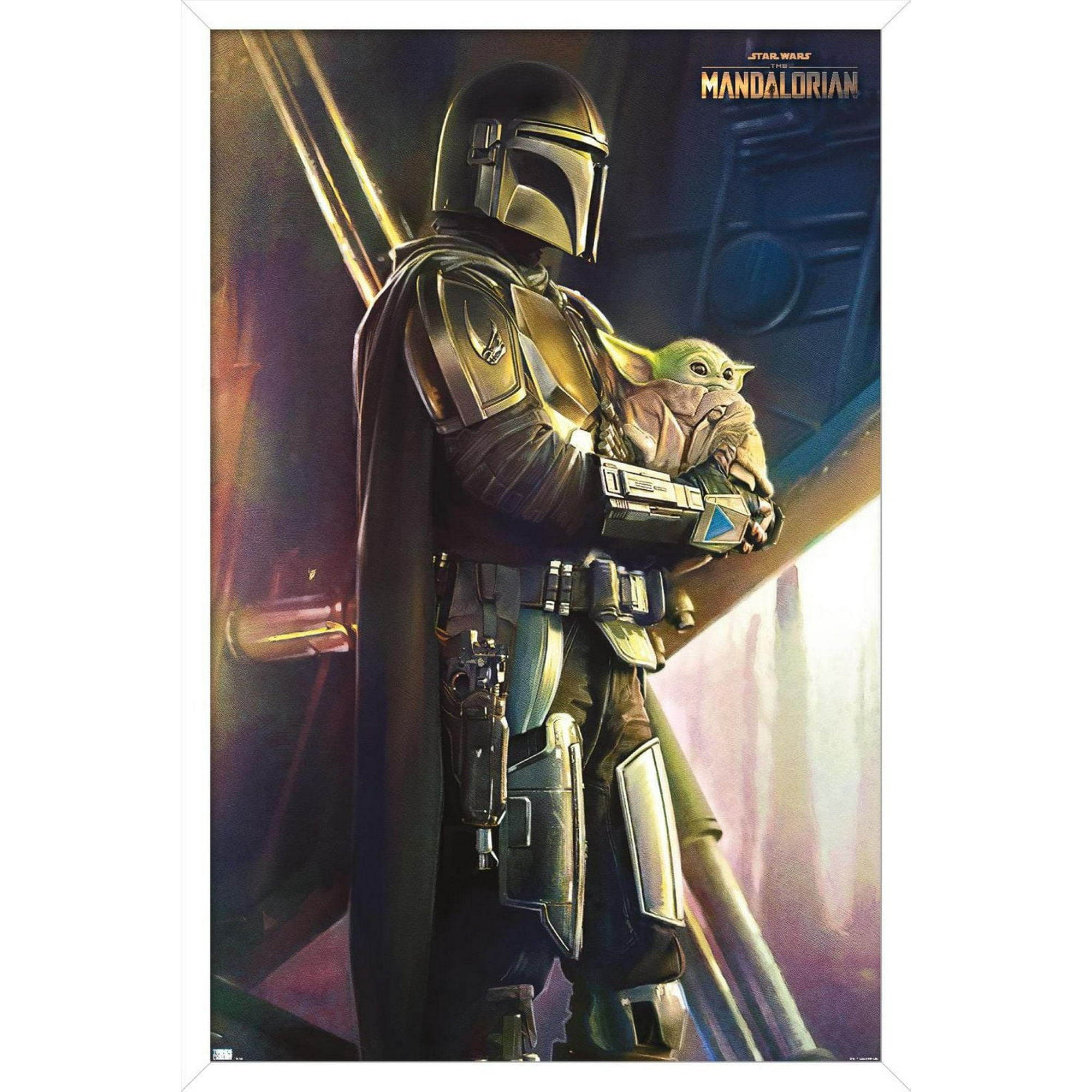 Click here for Trends International Star Wars: The Mandalorian -... prices
