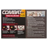 Combat Max Roach Killing Bait, Small Roach Bait Station, 12 Count ...