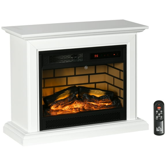 Duraflame 3D Infrared Electric Fireplace Stove with Remote Control ...