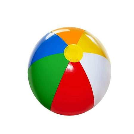 SICED Inflatable Ball 30cm Inflatable Water Beach Ball Inflatable Fun ...