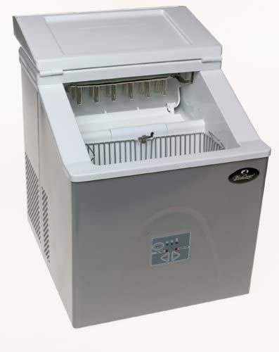 WindChaser Restored: Like 29 lbs Capacity Portable Ice Maker, Silver ...