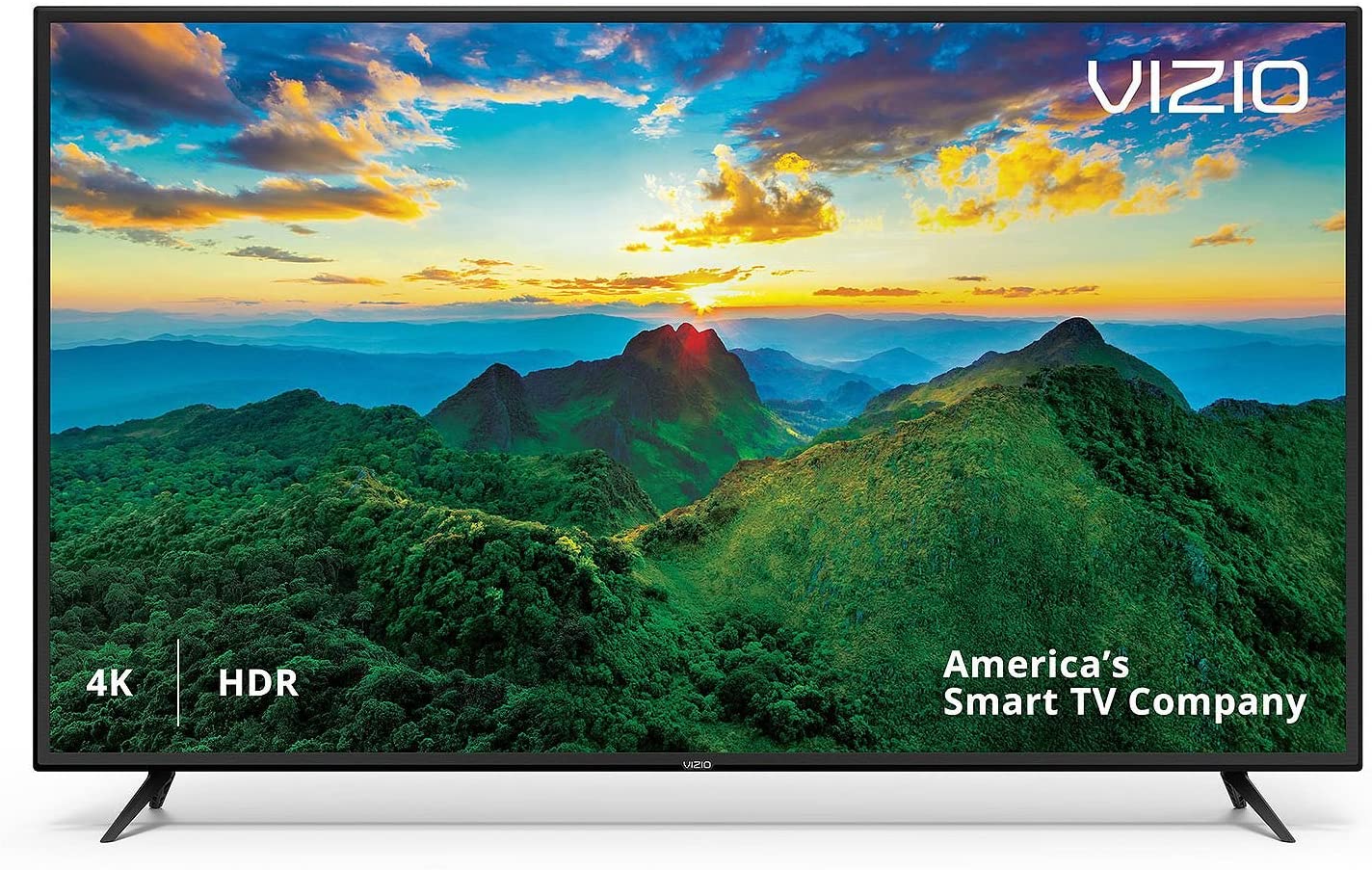 Pantalla VIZIO D60-F3 60" Pulgadas LED 4K SMART UHD TV Vizio D60-F3 ...