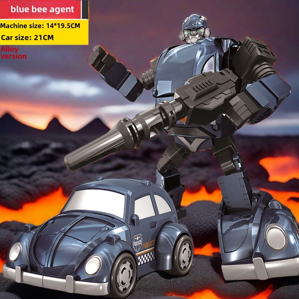 Modelo de coche de juguete de deformación, robot King Kong, versión de ...