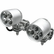 Rivco Fairing Mounted LED Black Driving Light Kit (GL18006FBK ...