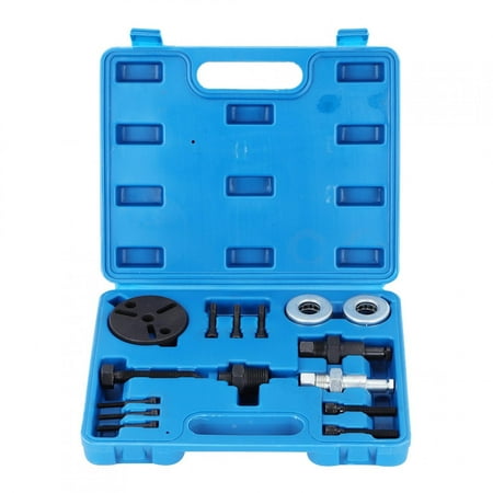 FLAMEEN Compressor Puller Kit,15Pcs/Set Automotive Air Conditioner ...
