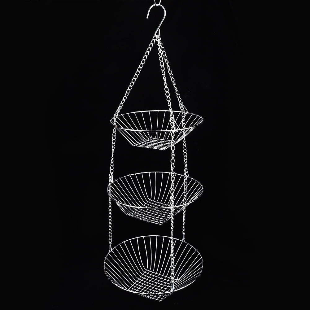 Click here for Lafgur Hanging Wire Basket Hanging Kitchen Baskets... prices