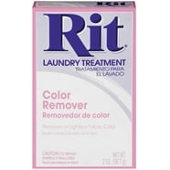 Rit Color Remover, Powder, 2 oz. - Walmart.com
