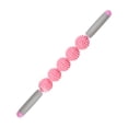 awjaisca Massage Roller Stick with 3/5 Spiky Balls, Fascia Muscle ...