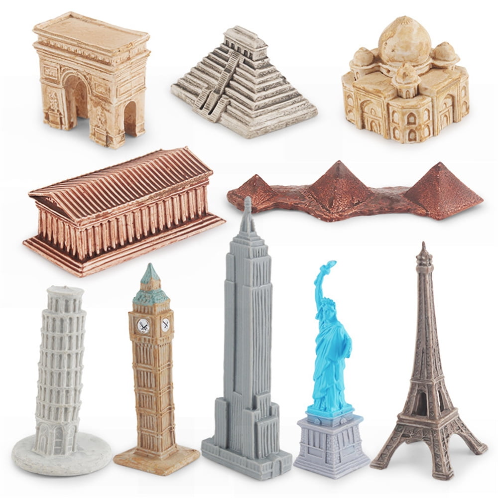 Ancient Egyptian Cities Models