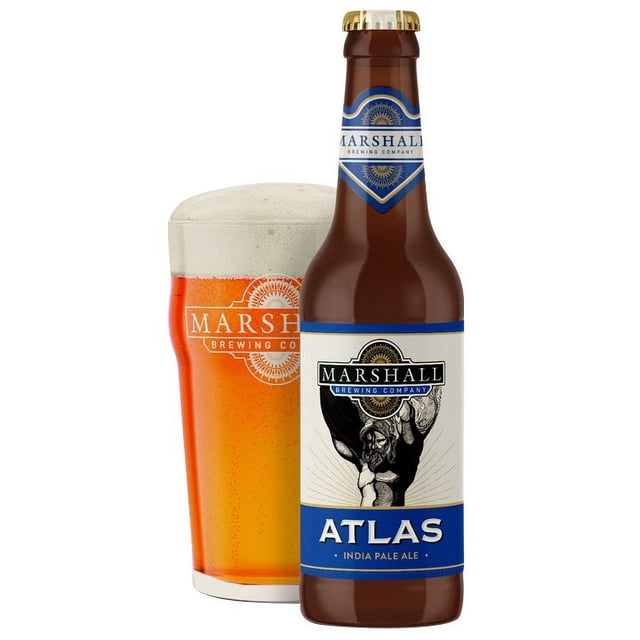 Marshall Brewing Company Atlas IPA Ale Beer, 12 fl. oz. bottle, 6 pk ...